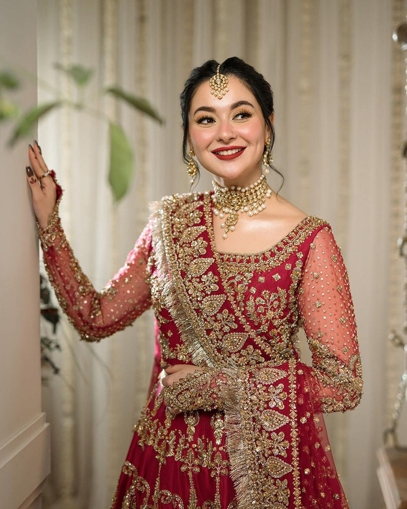 Arusa - Faiza Saqlain (AC-36) – Aminas Collection