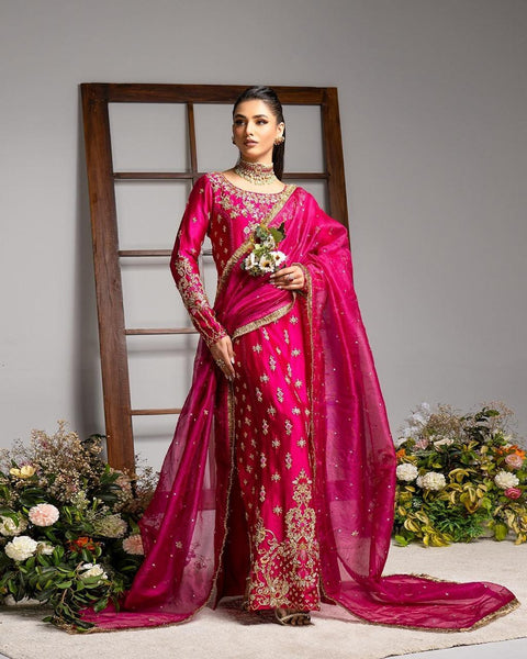 Ahmad Sultan | Fuschia – Aminas Collection