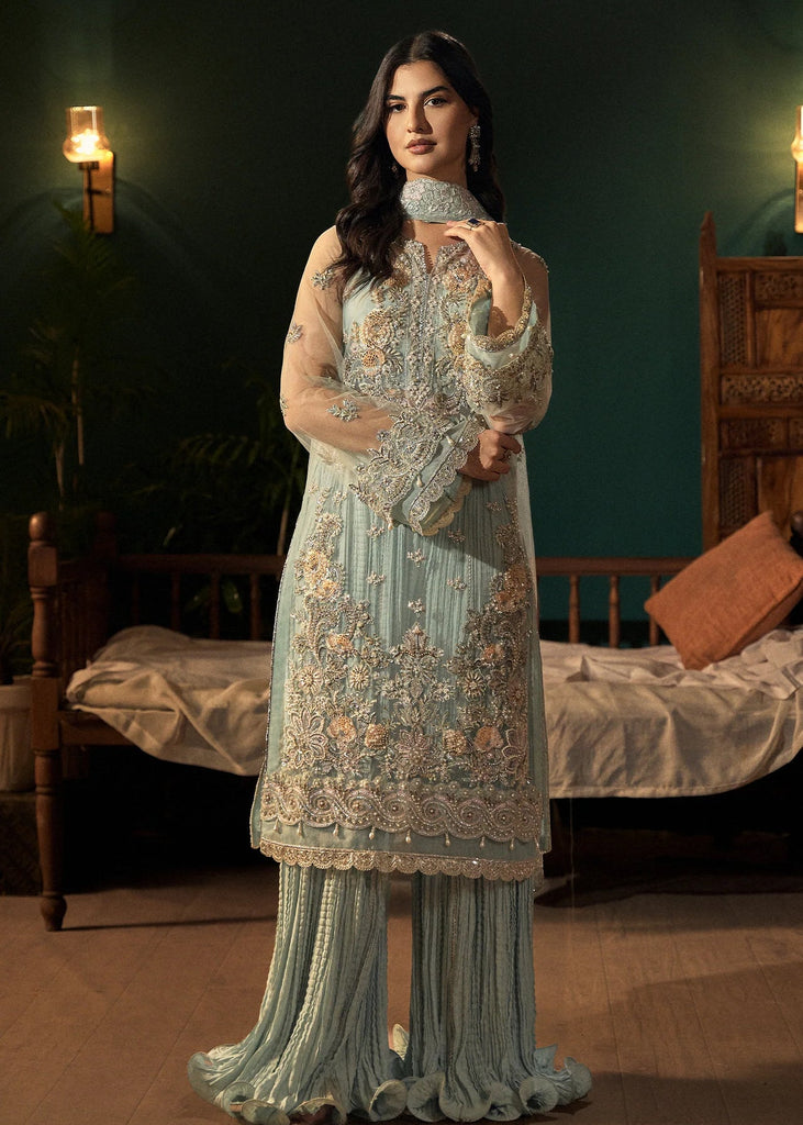 Aquamarine - Fabiha Fatima – Aminas Collection